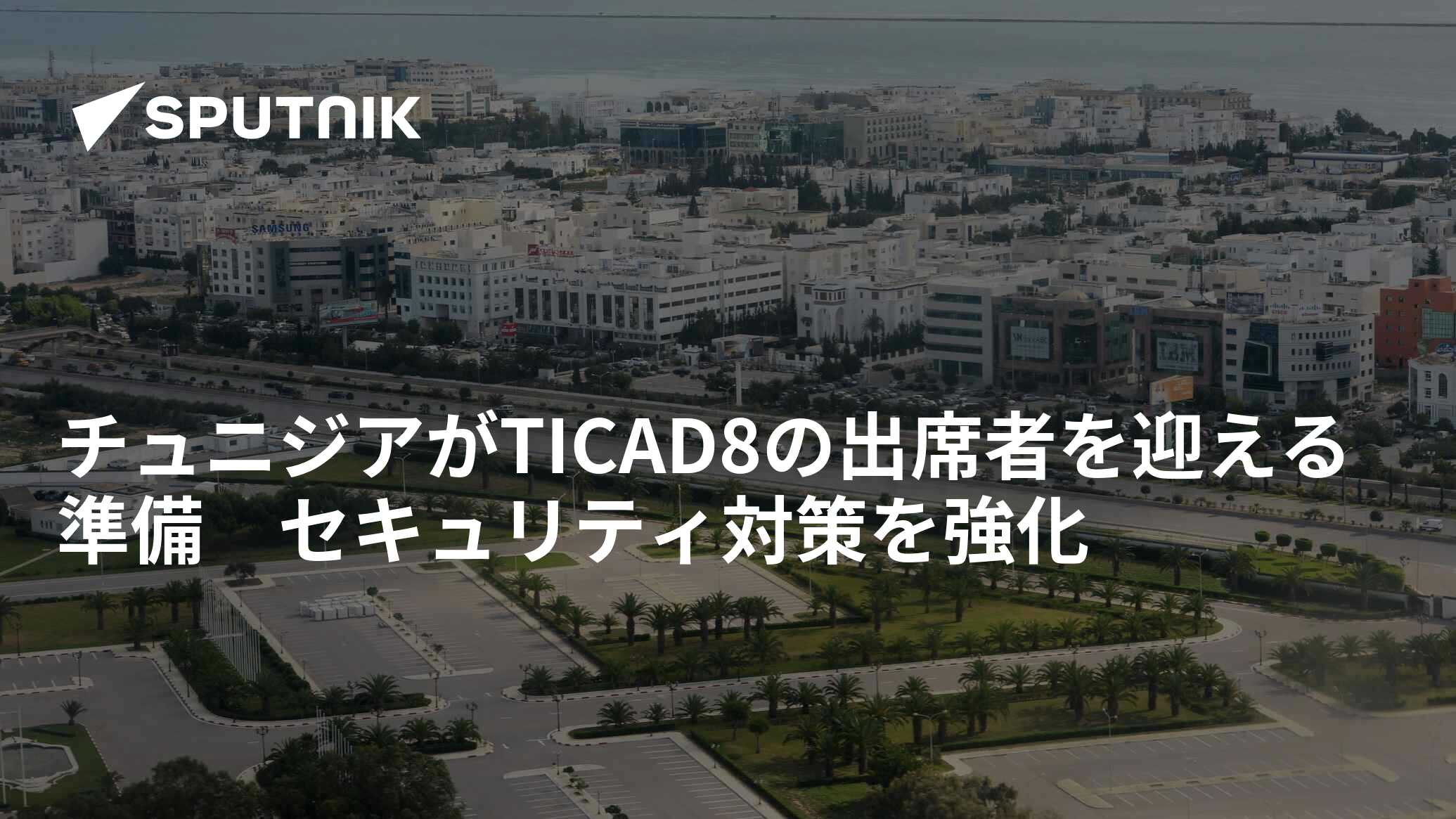 チュニジアがTICAD8の出席者を迎える準備 セキュリティ対策を強化 - 2022年8月26日, Sputnik 日本