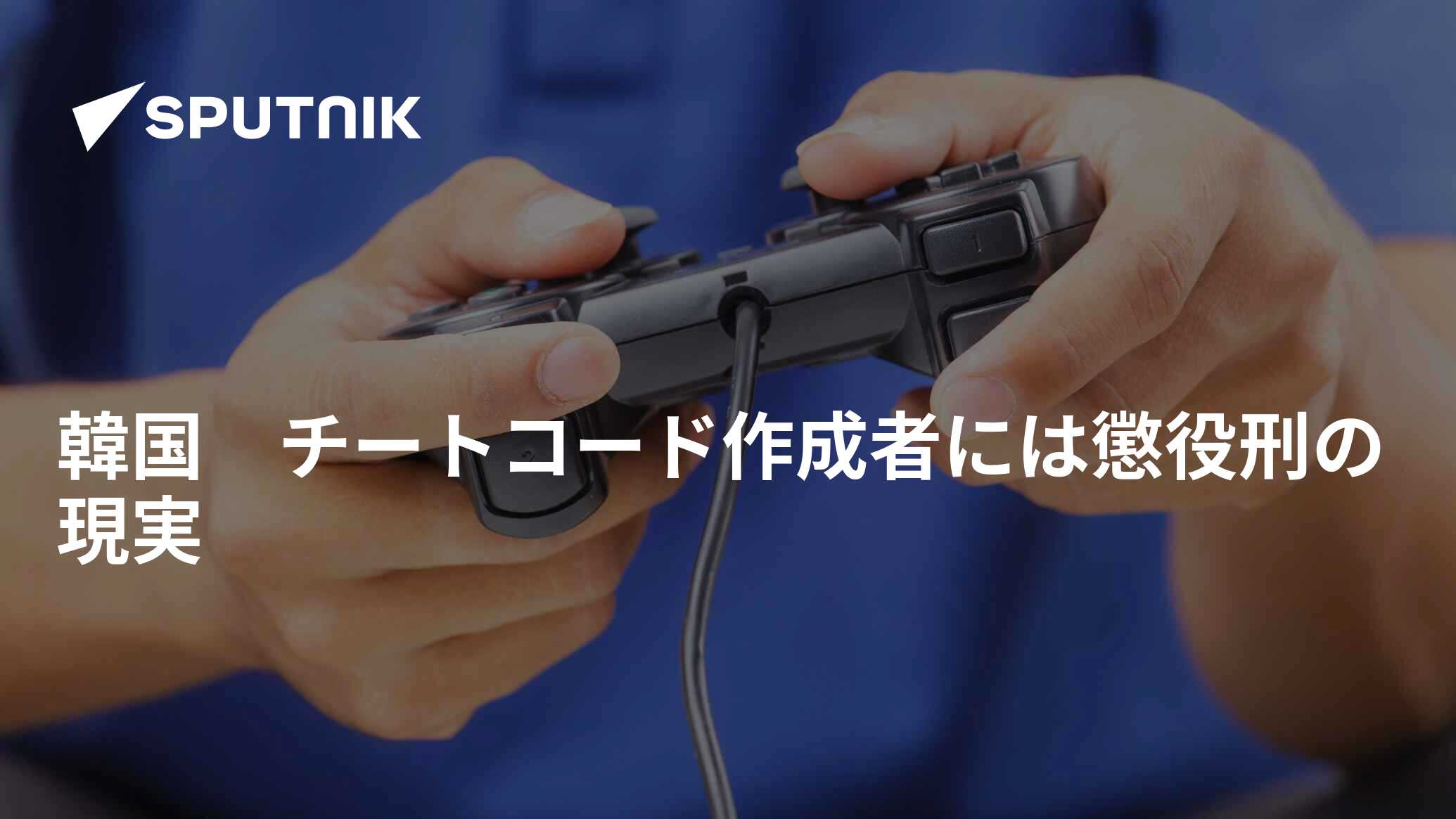 韓国 チートコード作成者には懲役刑の現実 - 2016年12月7日, Sputnik 日本