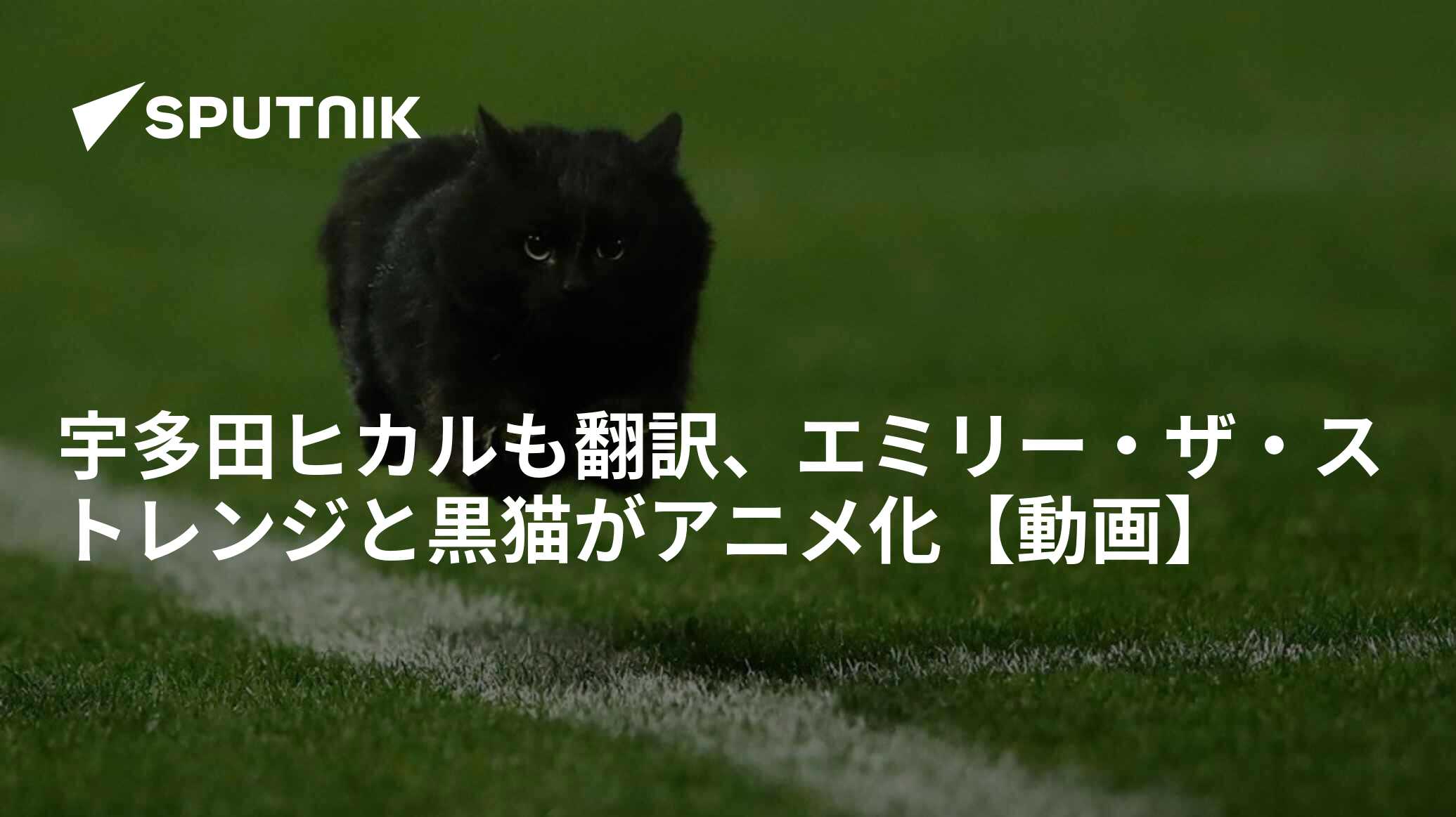 宇多田ヒカルも翻訳、エミリー・ザ・ストレンジと黒猫がアニメ化【動画】 - 2016年12月9日, Sputnik 日本
