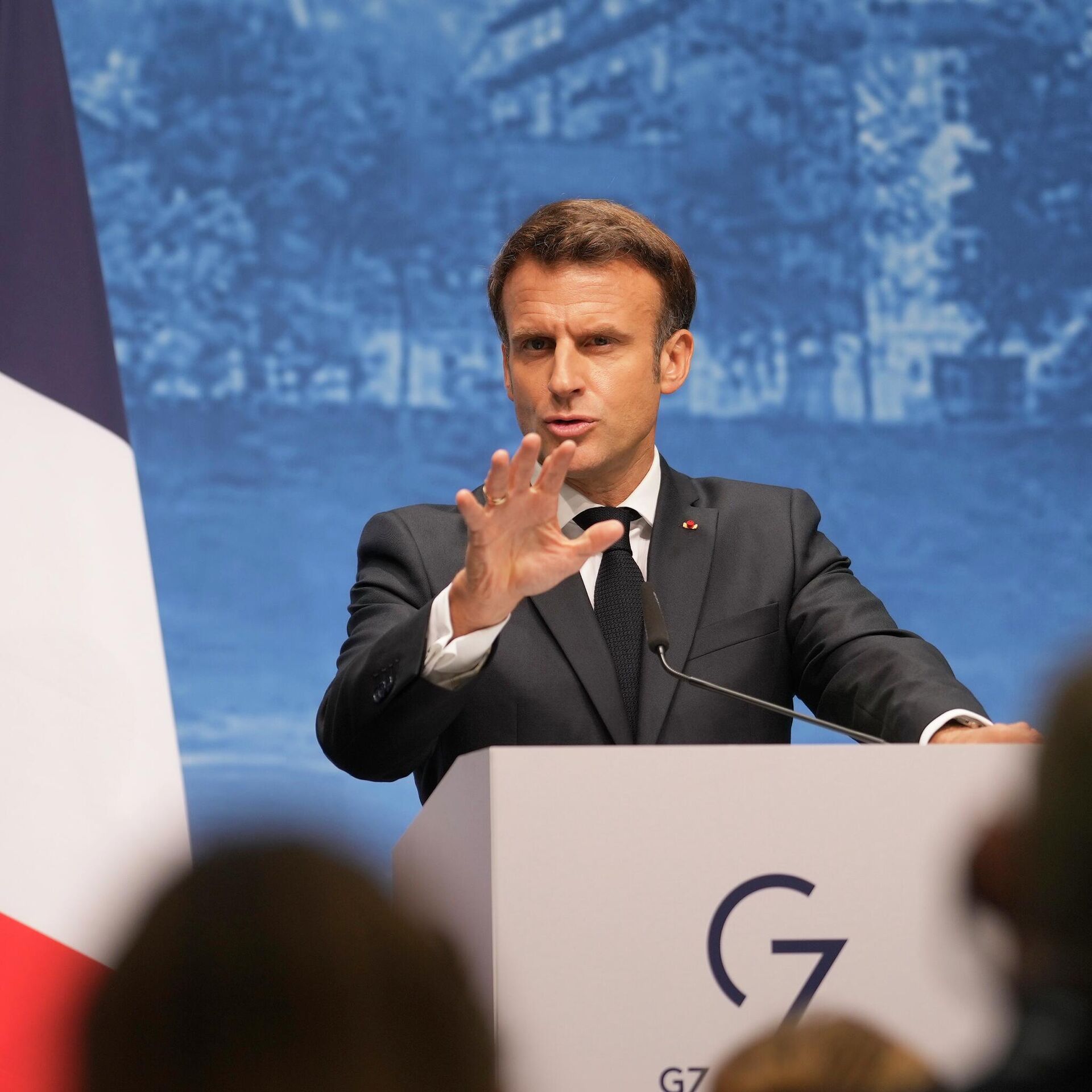 仏大統領がウクライナに交渉再開を呼びかけ、「早晩ロシアとは交渉せざるを得ない」 - 2022年10月13日, Sputnik 日本