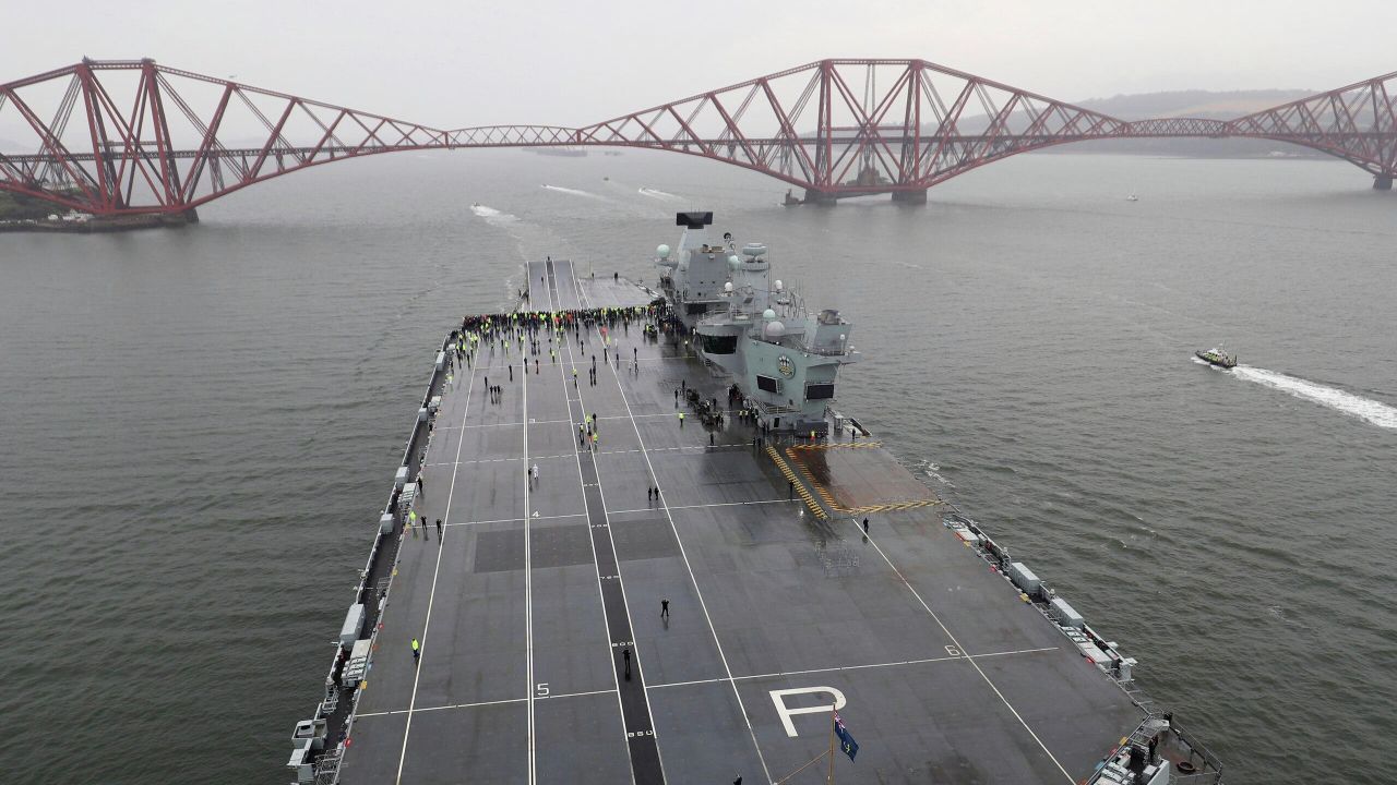 英海軍の空母 「初歩的なミス」で実戦配備は延期に - 2023年2月8日, Sputnik 日本