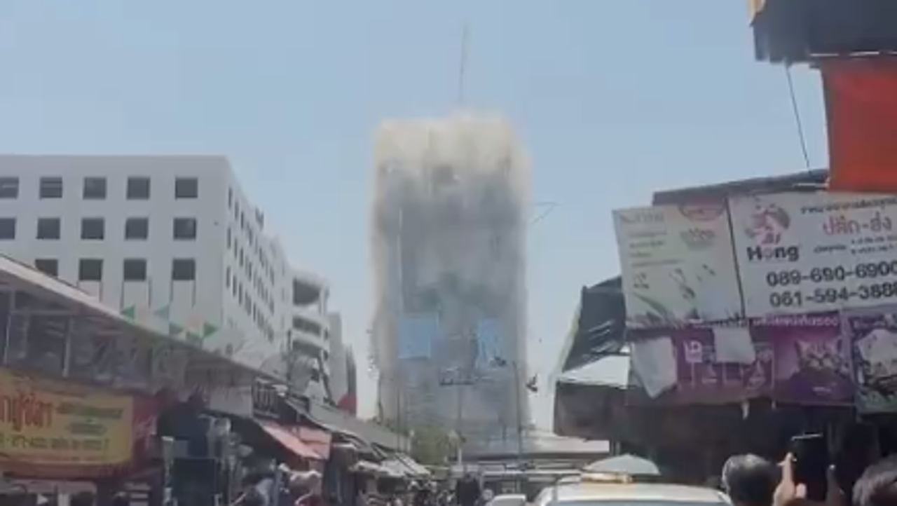 ミャンマーでM7.7の大地震 隣国タイでも強い揺れ - 2025年3月28日, Sputnik 日本