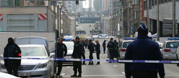 ブリュッセルの警察 - Sputnik 日本